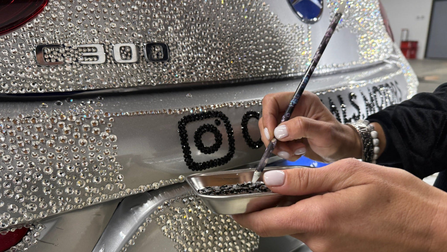 Crystals Cars Wrapping – Crystals Motors